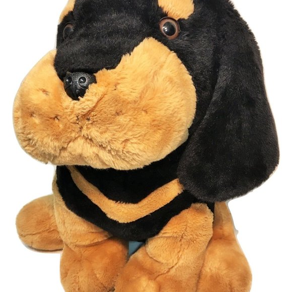 Kellytoy | Toys | Kellytoy Rottweiler Plush Xlarge 9in Dog | Poshmark